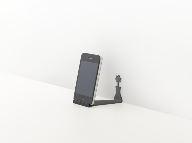 shadow stand for your iphone ipad | Design + Fun = SMILE
