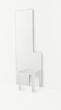 Mirror chair store